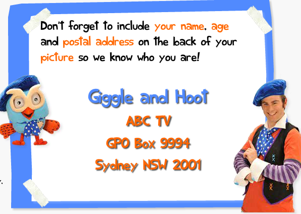 Sending a Picture to Giggle and Hoot - School Mum