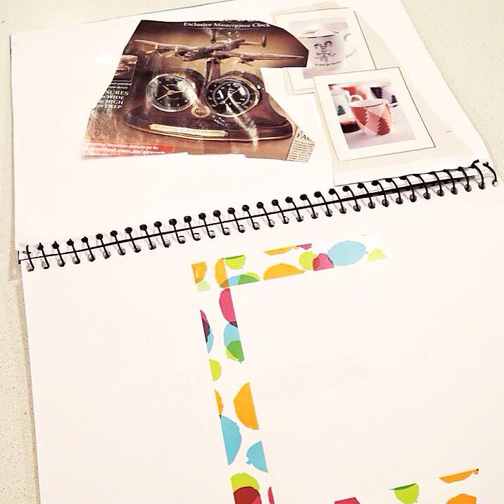 DIY Alphabet Flip Chart Tutorial - School Mum