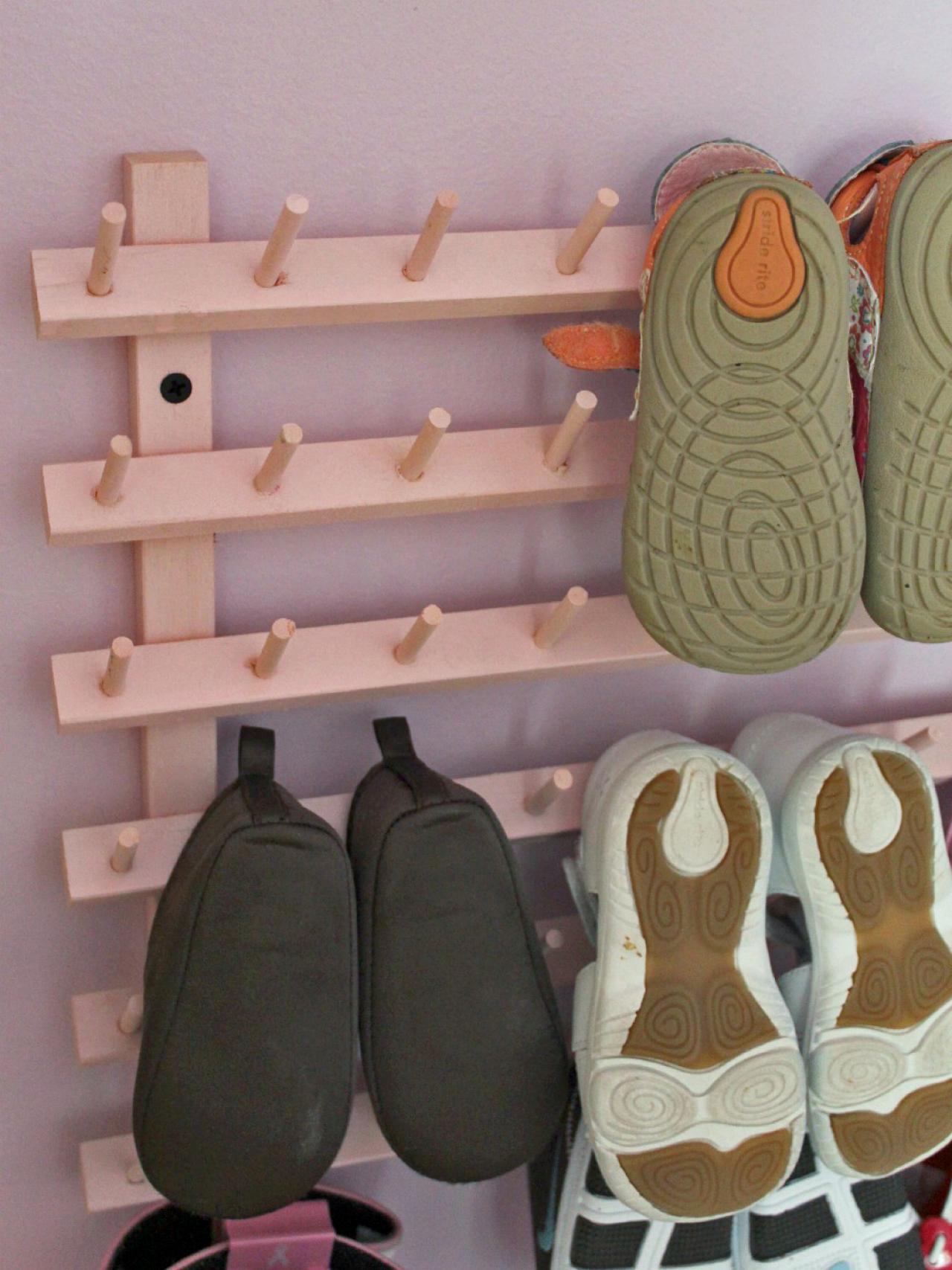 12 Clever and Cute School Shoe Storage Ideas - School Mum