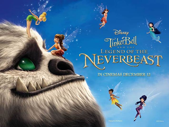 Tinker Bell and the Legend of the Neverbeast - School Mum