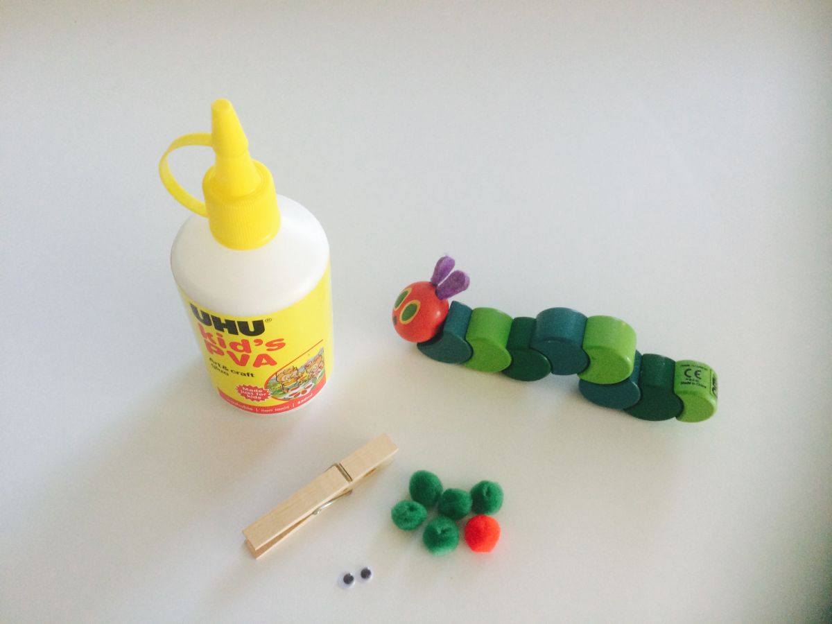 4 Simple Wooden Peg Crafts to Bring Your Favourite Books to Life ...