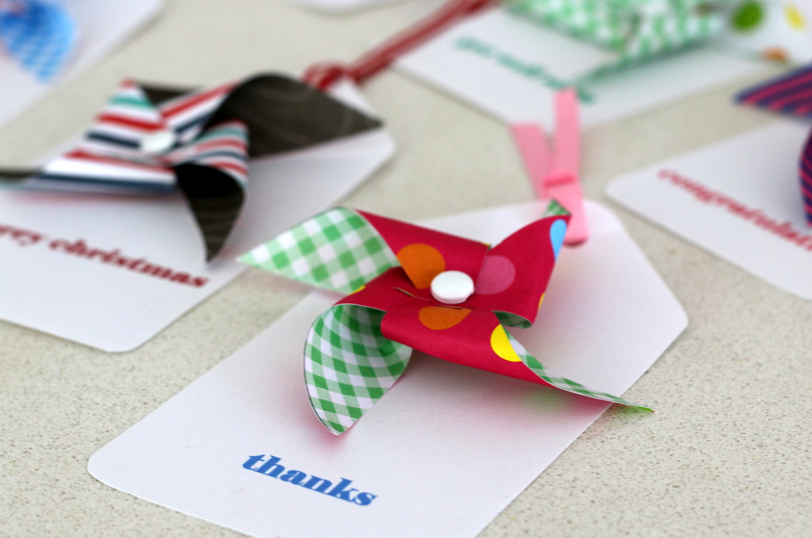 Make Your Own Paper Pinwheels - School Mum