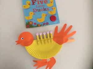 Super Easy Paper Plate Duck Craft - School Mum