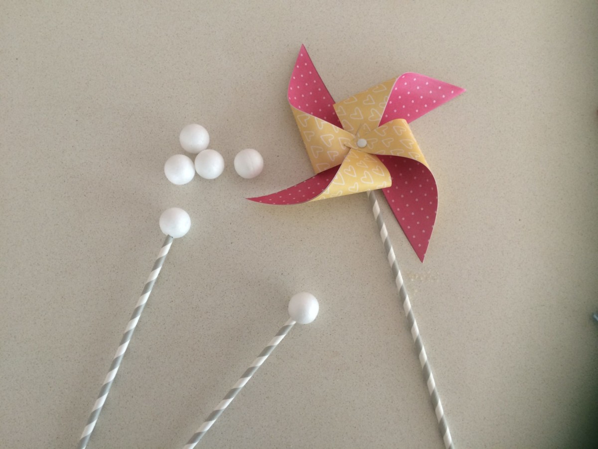 Make Your Own Paper Pinwheels - School Mum
