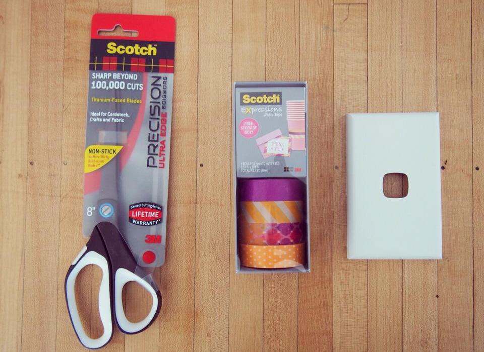 DIY Fun Light Switch Tutorial - School Mum