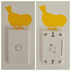 DIY Fun Light Switch Tutorial - School Mum