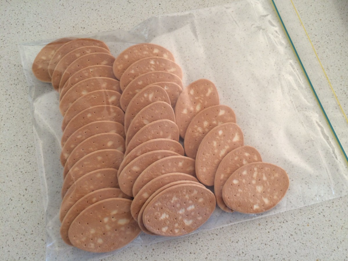 4 Step Milo Balls - School Mum