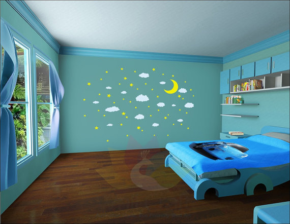 9 Amazing Walls Decals For Your Kid's Room - School Mum
