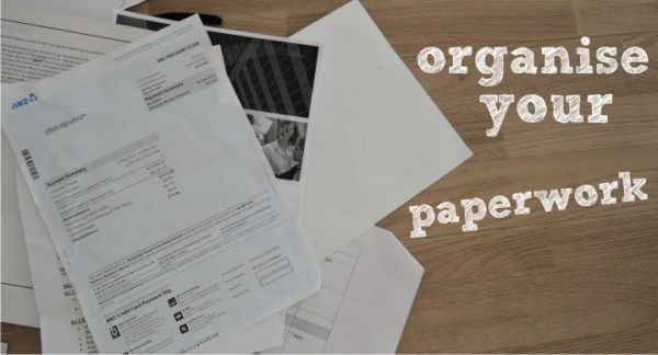 paperwork - School Mum
