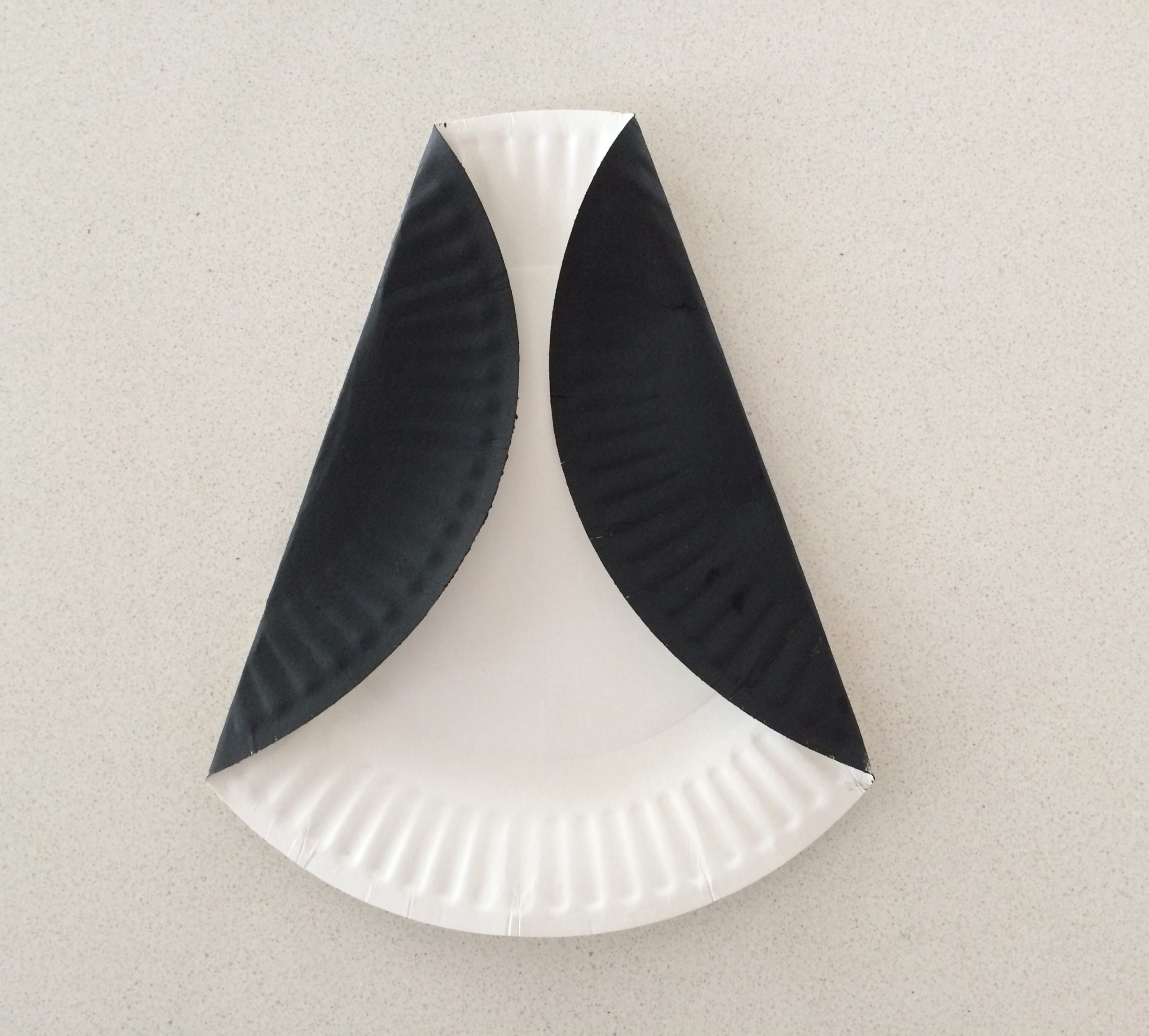 Penguin Painted Flippers - School Mum