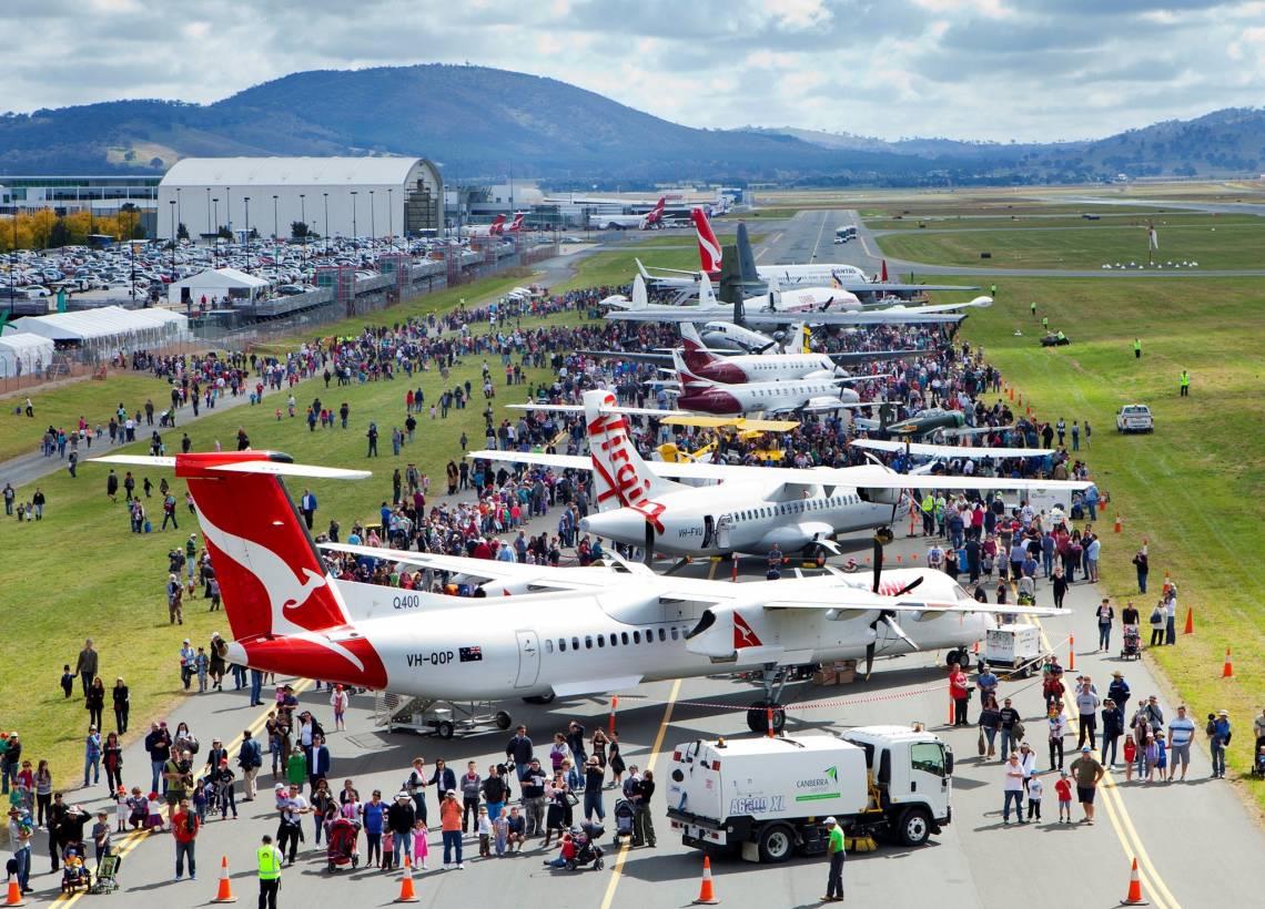 Canberra Airport Open Day - School Mum