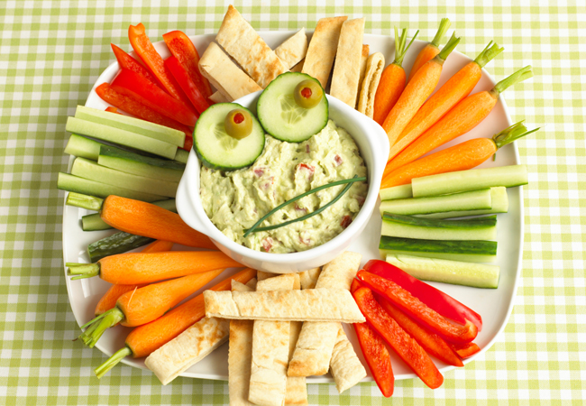 snap and crunch platter - School Mum