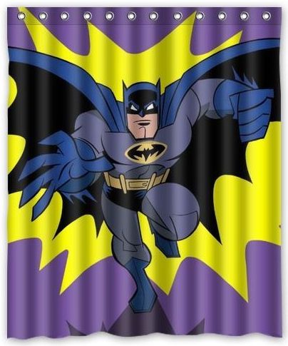 Batman Shower Curtain - School Mum