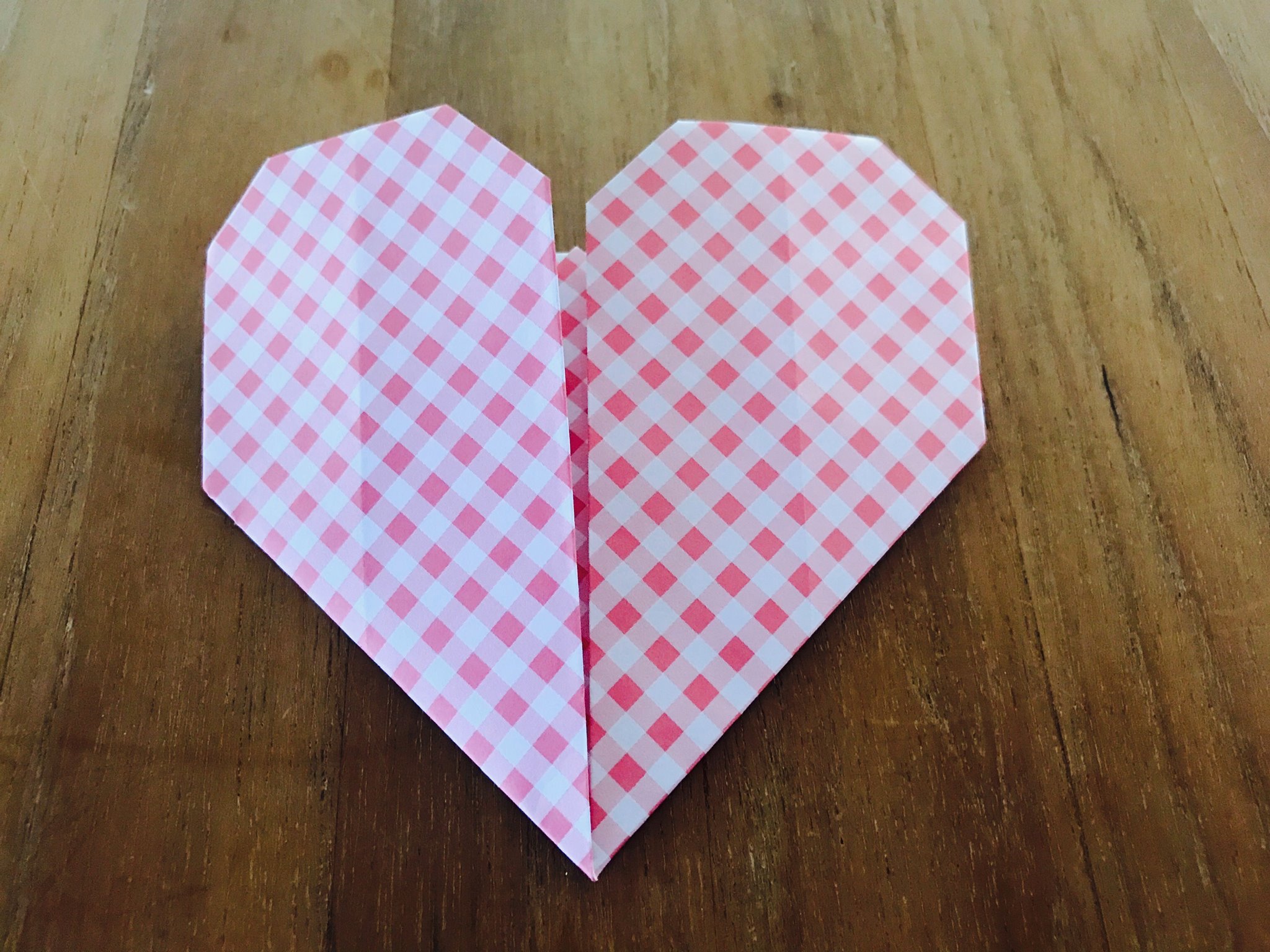 Origami Hearts - School Mum