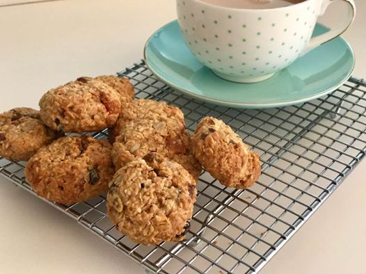 Mmmm Muesli Cookies - School Mum
