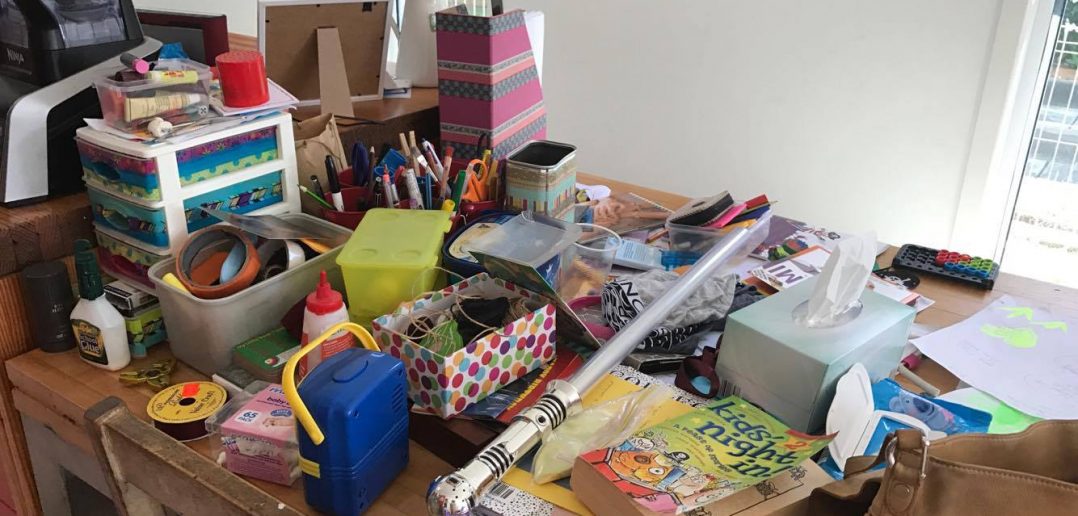 This Is How Stressed Your Mess Is Really Making You - School Mum